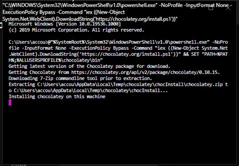 Pasting In Large Command In Native Windows Shell Breaks Rendering Issue Vercel Hyper