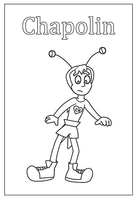 Desenhos De Chapolin Para Colorir Bora Colorir