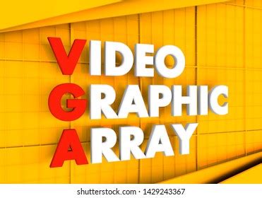 Video Graphics Array Images Stock Photos Vectors Shutterstock