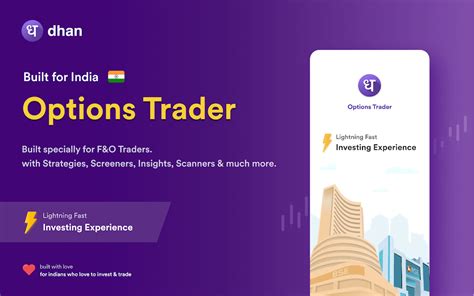 Options Trader By Dhan For Android Download