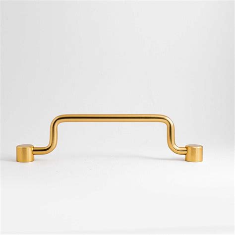 Solid Brass Cabinet Pull Dainty Pull Inspire Hardware