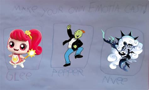 Emotia Ummmverse By Imjustarandompersonl On Deviantart