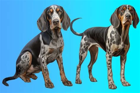 Coonhound Pointer Mix