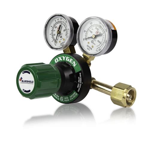 Heavy Duty Single Stage Oxygen Regulator Cga 540