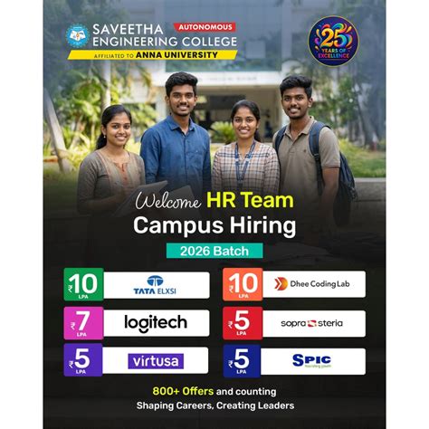 Events Saveetha Engineering College