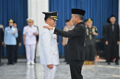 Wahyu Mijaya Dilantik Jadi Pj Bupati Cirebon BriliaNews