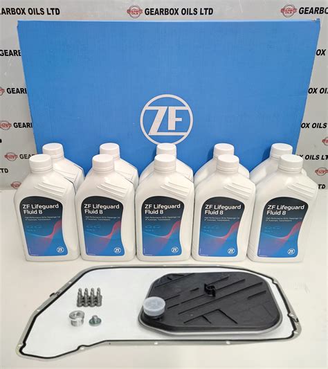 Genuine Zf 0bk 8hp55 Automatic Gearbox Filter Gasket Oil 10 Litres