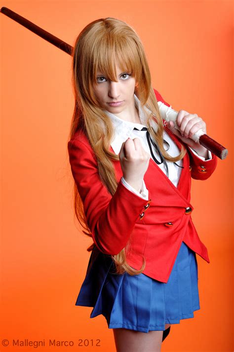 Taiga Aisaka Cosplay By Kickacosplay On Deviantart