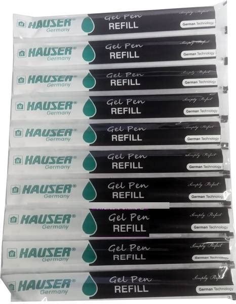 Hauser Sonic Gel And Sonic X Refill Blue Gel Pen Refill Price History
