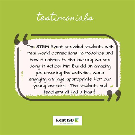 Stem Teaching And Learningcurriculum Educators Kent Isd