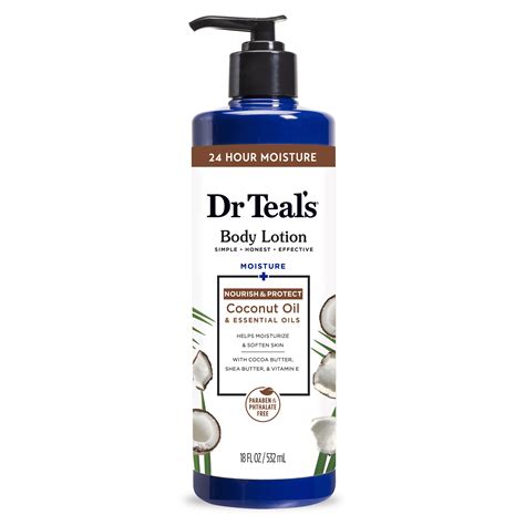 Dr Teals Body Lotion Moisture Nourishing With Coconut Oil