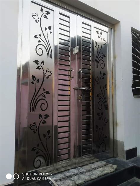 Cnc Curl Main Gate Dxf Svg Design Makerbhawan