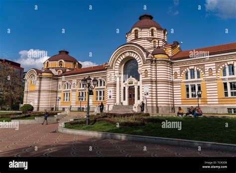 Sofia Bulgaria May 2 2019 Sofia History Museum Main Facade