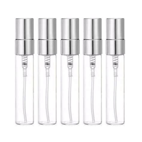 5ml Mini Transparent Refillable STF9 Atomizer Spray Travel Perfume