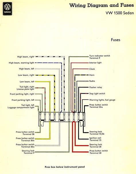 Vw Beetle Ignition Switch Wiring Diagram