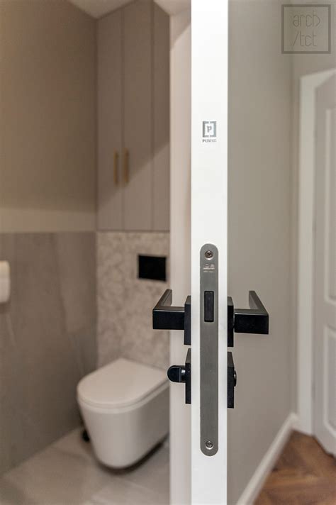 Łazienka I Toaleta Modern Classic Archtecture