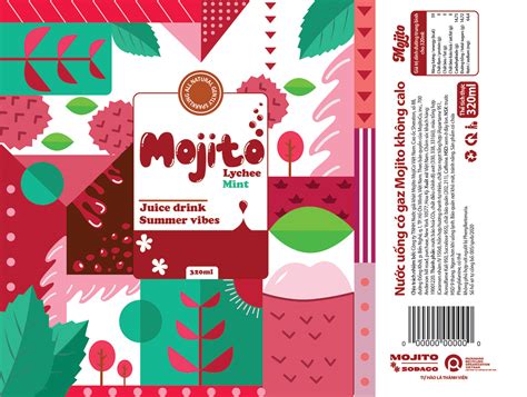 Mojito Can Packaging On Behance