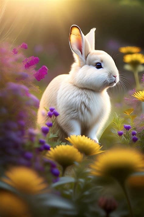 Download Ai Generated Rabbit Bunny Royalty Free Stock Illustration