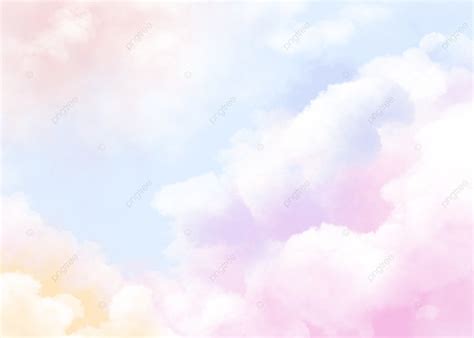 Background Gradien Warna Warni Latar Belakang Langit Awan Warna Gradien Langit Latar Belakang