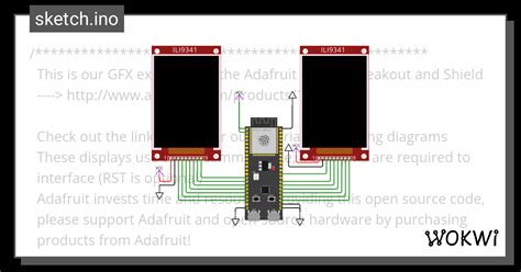 Wokwi Online ESP32 STM32 Arduino Simulator