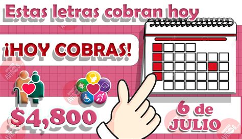 ≫ Pensión Bienestar ¿quien Cobra Hoy 6 De Julio 🔴【 Abril 2025