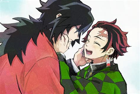 Falling In Love With A Demon Giyuu X Demon Tanjiro Artofit