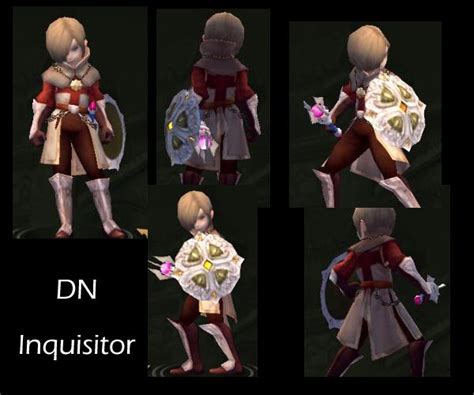 Dragon Nest Priest Inquisitor Set Dragon Nest Movie Posters Priest