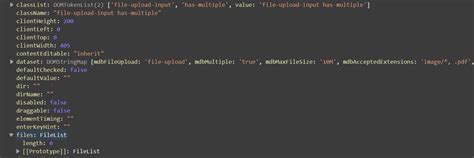 File Upload Material Design For Bootstrap