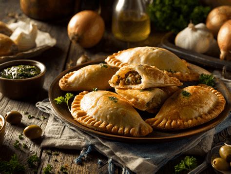 Argentinian Beef Empanadas A Flavorful Latin Street Food Classic