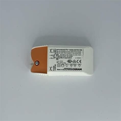 Osram Optotronic Ot 18 200…240 700 Dim Driver