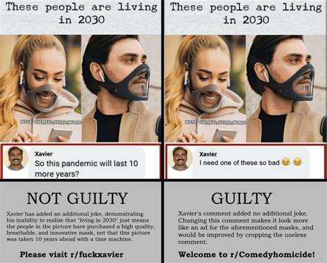 Meta The Trial Of Xavier Rcomedyhomicide