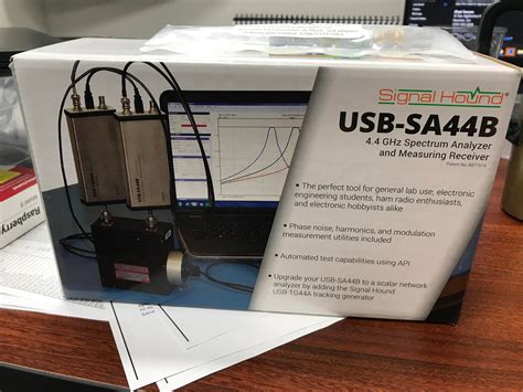 Spectrum Analyzer Landed On My Desk Ramateurradio
