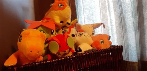 Finally Completed My Digimon Adventure Plushies R Digimon