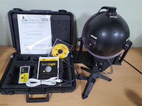 Spectrilight Iii Ilt950 Spectroradiometer In Seoul South Korea