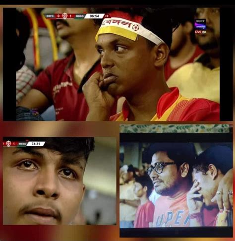 Footage Of Ebfc Fans Crying After Their Durand Cup Loss Rindianfootball