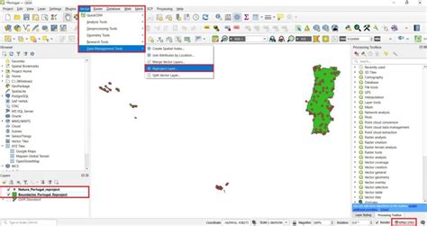 Part 3 Gis And Spatial Analysis → Buffer Clip And Intersect Vector