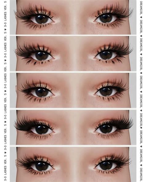 25 Absolutely Stunning Sims 4 Eyelashes Sims 4 Cc Eyelashes And Mods Must Have Mods