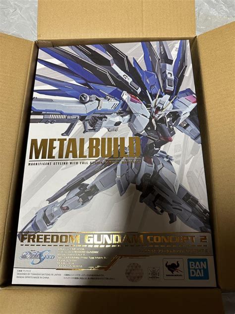 Metal Build ガンダムseed フリーダムガンダム Concept 2 メルカリ