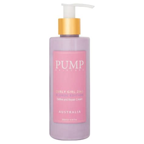 Pump Hair Care Curly Life Official Pump Stockist Aus