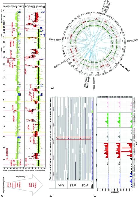 Minimally Invasive Genomic And Transcriptomic Profiling Of Visceral Cancers By Next Generation