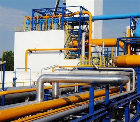 Industrial Gas Pipeline Krb Engineering