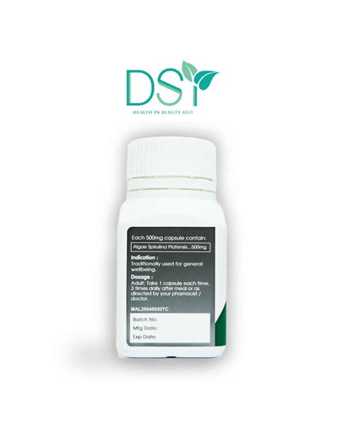 Algae 500mg Capsule 90s Sywelltech