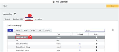 How To Modify The Edit Index Entries Dialog For A Folder · Docuware