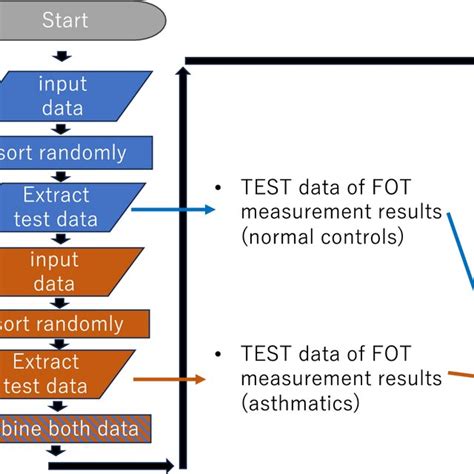 Flowchart Of Programs First Test Data From Controls And Patients Were Download Scientific