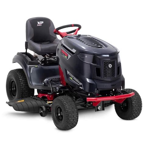 Troy Bilt Super Bronco 42 547cc Riding Lawn Mower With Hydrostatic Transmission Cruise Control
