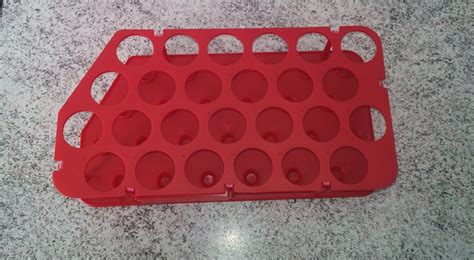 Estante Rack P 25 Tubos Falcon De 50 Ml Cod 52050 1 Precisão Absoluta