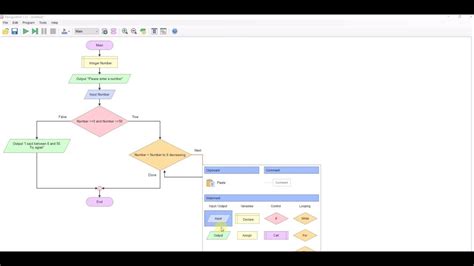 Flowgorithm A Little Loopy Task 3 Youtube