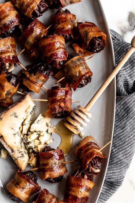 Bacon Wrapped Dates Recipe Cooking With Cocktail Rings