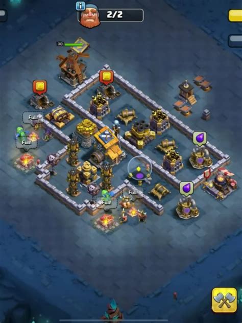 Best Builder Hall And Ottos Outpost Base Layout In Builder Base
