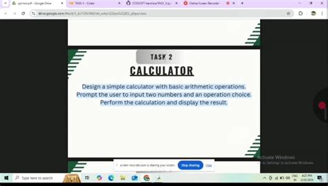 harshica k s on linkedin python calculatorproject concept